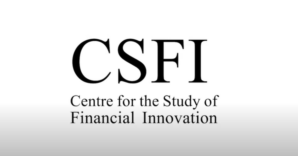 CBI | CSFI: The Future of Payments: Better or Different? Jonathan ...