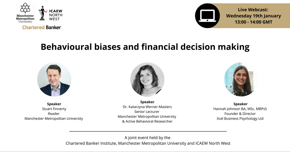 CBI | Behavioural biases & financial decision making