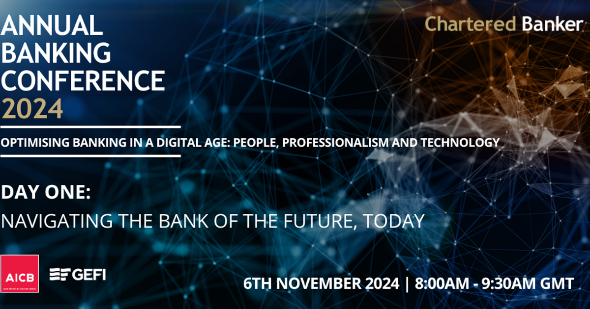 CBI | Annual Banking Conference Day One