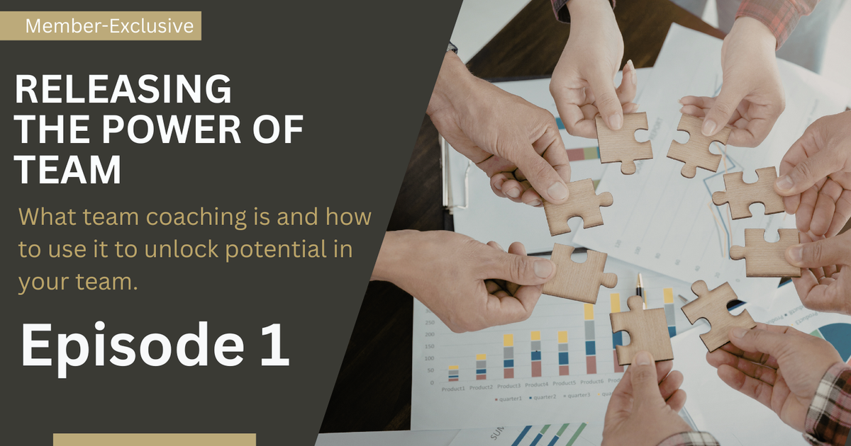 CBI | What Team Coaching is and How to use It to unlock potential in ...