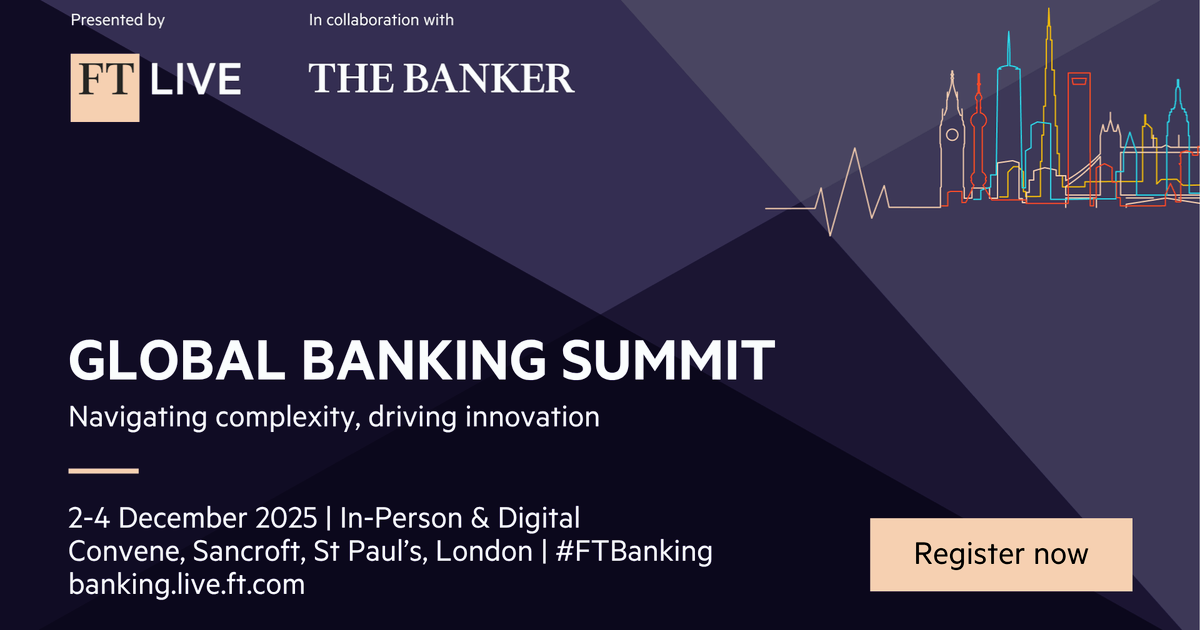 CBI | Global Banking Summit