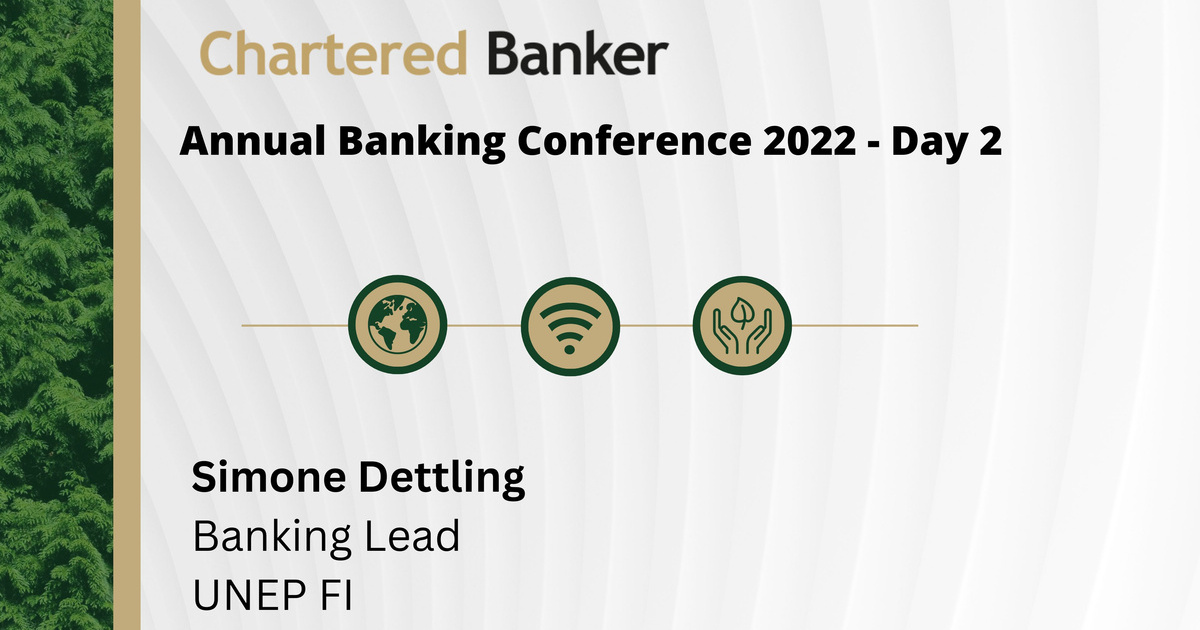 CBI | Annual Banking Conference 2022 - Simone Dettling Keynote Speech
