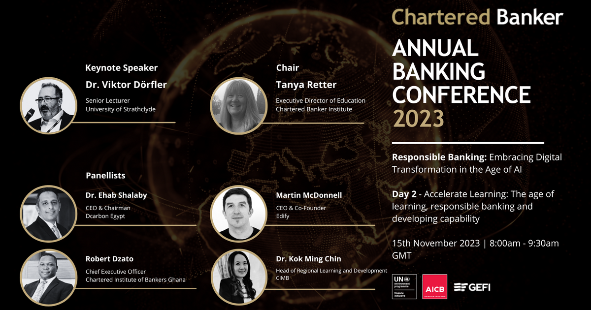CBI | Annual Banking Conference 2023 - Day 2 – Accelerate Learning: The ...