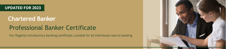 CBI | Professional Banker Certificate