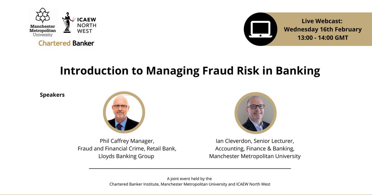 CBI | Introduction to Managing Fraud Risk in Banking CBI | Introduction to Managing Fraud Risk in Banking