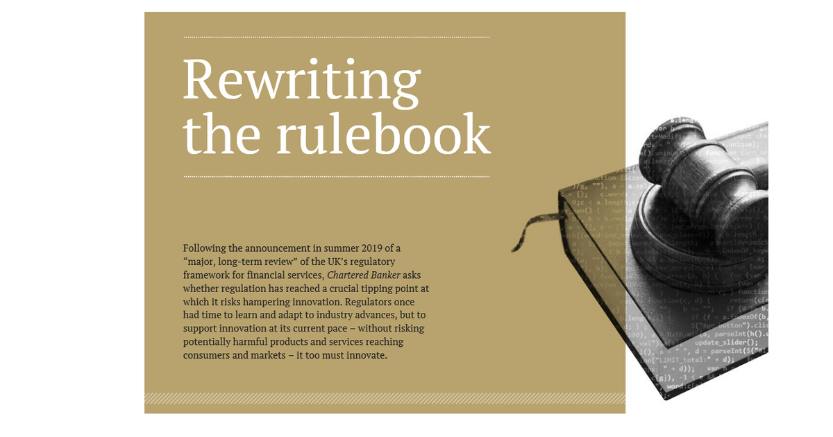 CBI | Special Report - Rewriting the rulebook