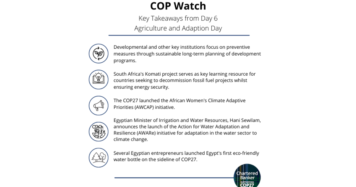 CBI | COP Watch: Day 6