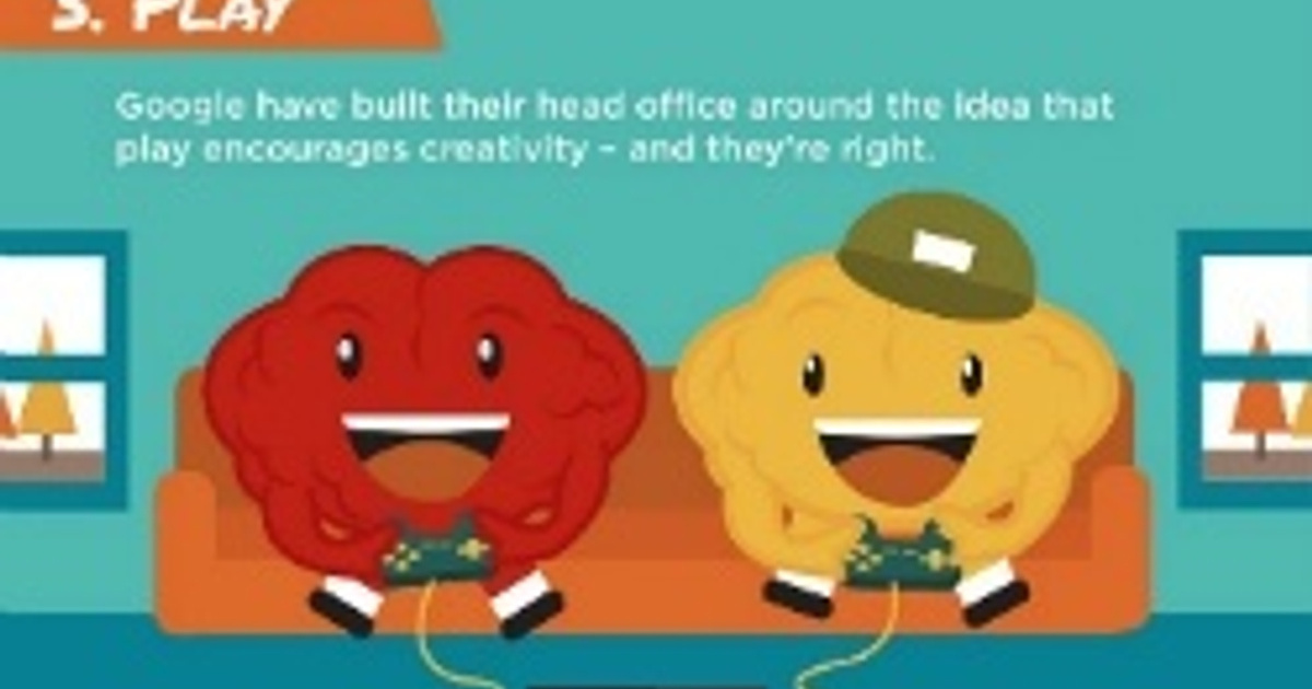 CBI | Ten Surprising, Shocking and Strange Ways to Free Your Creativity